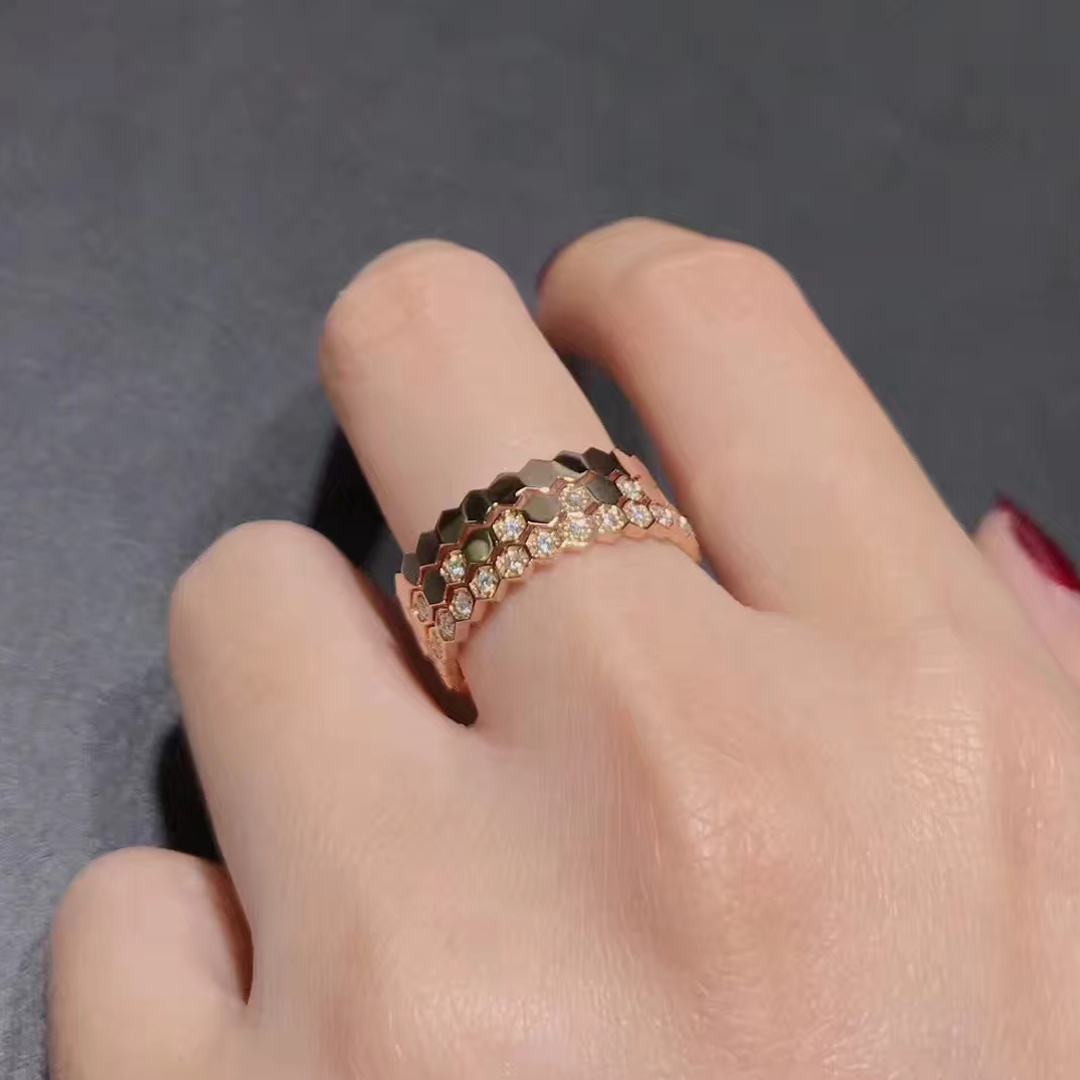 Chaumet 18k Gold Bee My Love Ring