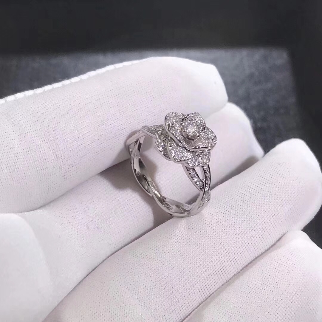 Piaget Rose Diamond ring